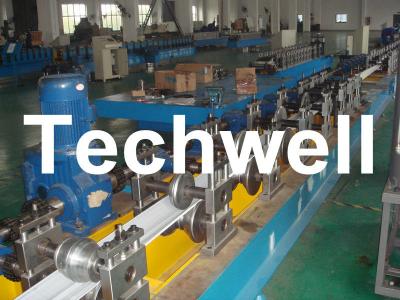 Cina poteri di taglio 3KW sportello di rotolamento della schiuma dell'unità di elaborazione di 1.0mm - di 0,7 che forma macchina TW-PURD85 in vendita