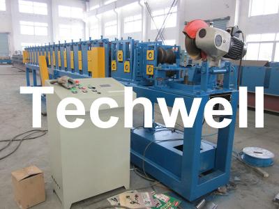 Cina Rotolo di formazione della stecca dello sportello del rullo delle stazioni di Decoiler 13 manuali che forma macchina in vendita