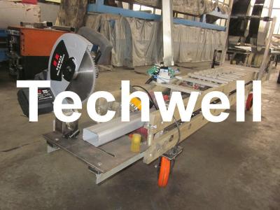 Portable Downpipe Forming Machine for Copper 16 oz Rainwater Downpipe TW-PDP100