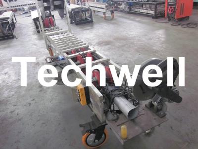 中国 正方形/機械を形作る円形の移動式 Downpipe は/機械の形成を冷間圧延します 販売のため