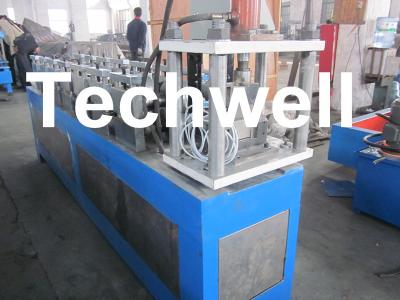 Cina Punti della bobina 10 di G.i che formano stazioni rotolo della pista del metallo di 1.0mm - di 0,4 che forma macchina in vendita