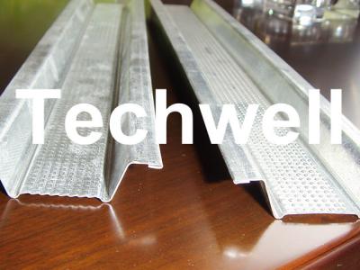 Cina sezione di 1.0mm - di 0,4 Omega che forma macchina per il soffitto Batten del tetto in vendita