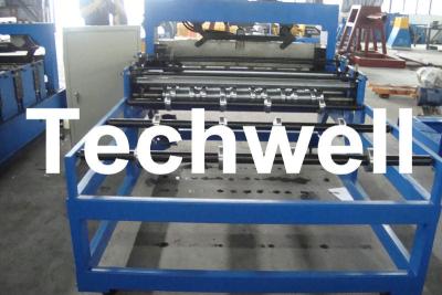 China A máquina de dobra hidráulica automática do telhado com os 0 - as velocidades 12m/min para 0,3 - 0.8mm telha a folha à venda