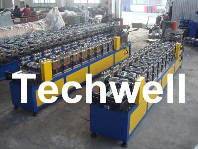 China Light Steel Stud Roll Forming Machine With 0.4 - 1.0mm Thickness for U Runner, U Track for sale