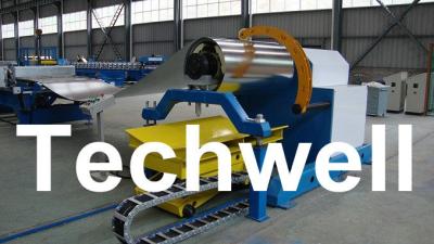 Cina 10 tonnellate Uncoiler idraulico che curva macchina con l'automobile di bobina con la larghezza 1500mm della bobina in vendita