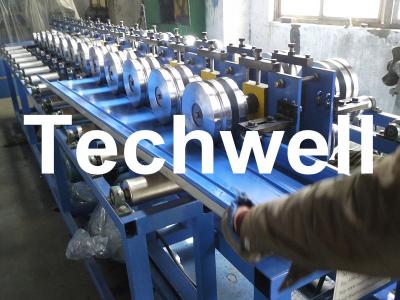 Cina Rotolo del pannello di Bemo affusolato alluminio che forma macchina con 6 - velocità 8m/min in vendita