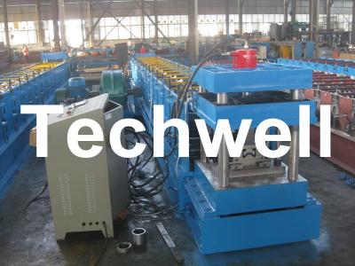 Cina 16 punti che formano il rotolo del Purlin di sigma della stazione che forma macchina con spessore di 4mm in vendita