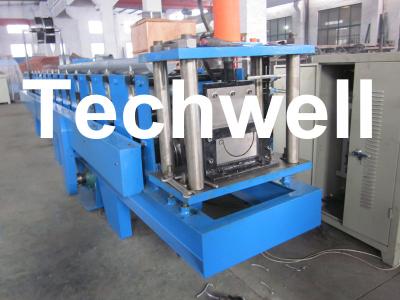 Cina Manaul, rotolo senza cuciture idraulico della grondaia di 0.8mm - di 0,4 che forma macchina per la grondaia dell'acqua piovana in vendita