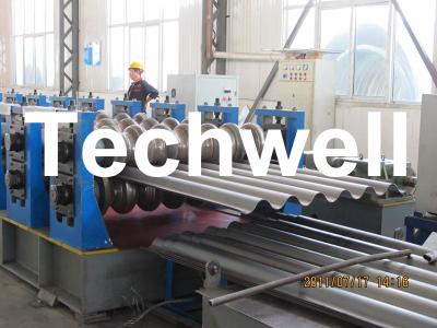 China Korrelsilo, Staal Golfcomité Broodje die Machine voor Zinkalumina Blad vormen Te koop