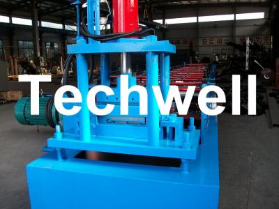 Cina Rotolo di profilo del vano per cavi del nastro laminato a freddo Q235 che forma macchina TW-CBT300 in vendita