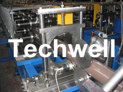 Cina 3 rotolo rotondo dell'incanalamento di fase 50Hz che forma macchina per la discesa di colata TW-DP100 dell'acqua piovana in vendita