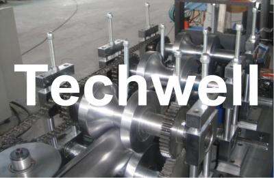 Cina 3 rotolo rotondo dell'incanalamento di fase 50Hz che forma macchina per la discesa di colata TW-DP100 dell'acqua piovana in vendita