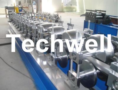 China Rollo redondo de encargo de la bajada de aguas que forma la máquina/la máquina de la bajada de aguas para el tubo de drenaje en venta