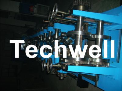 Cina rotolo regolabile automatico del Purlin di 80-350mm Z che forma macchina per il Purlin a forma di dell'acciaio Z in vendita