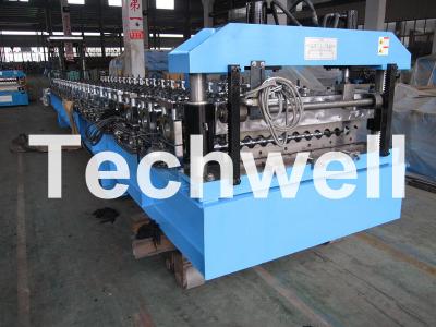 China Het douane Golfcomité Broodje die van het Dakblad Machine met Rolbreedte 1000 vormen/1220/1250mm Te koop