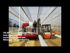 Hydrocultuur die Draagbare Gootmachine om Aardbeien, Tomaten kweekt Te planten