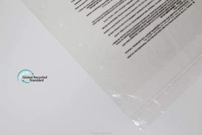 中国 リサイクルされた服 リサイクルされたポリバッグ-GRS ((GLOBAL RECYCLED STANDARD) 認証 販売のため