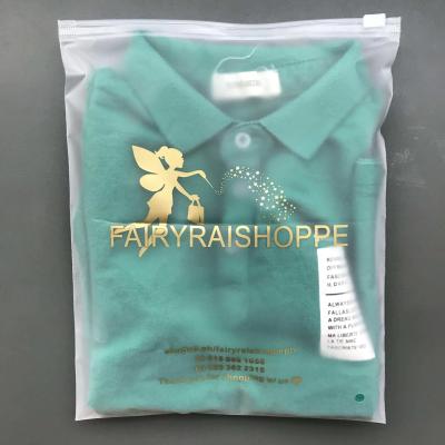 Cina 0.05 0,06 0,07 mm Sacchetti di plastica riciclata con cerniera PE PP CPE OPP rettangolare in vendita