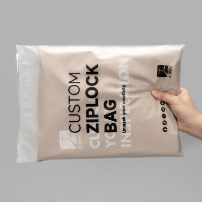 中国 円形 プラスチックの リサイクル バッグ 販売のため