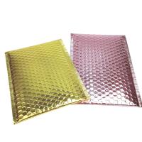 China Customizable Plastic Recycle Plastic Bubble Mailer With UV Resistant Coating for sale