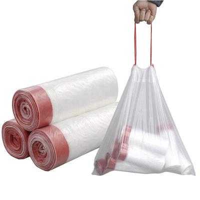 Cina PE PP CPE OPP Sacchetto per rifiuti riciclato per uso domestico 0.08 0.09 0.1mm in vendita
