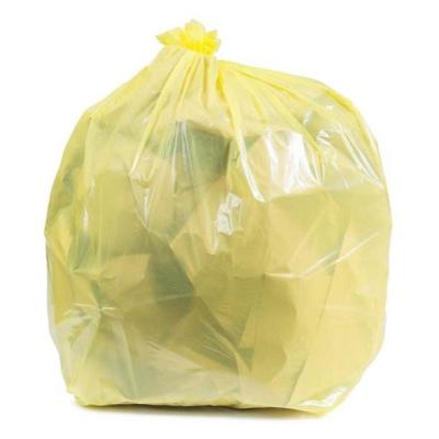China 0.08 0.09 0.1mm Saco de lixo reciclado para gestão de resíduos ecológicos à venda