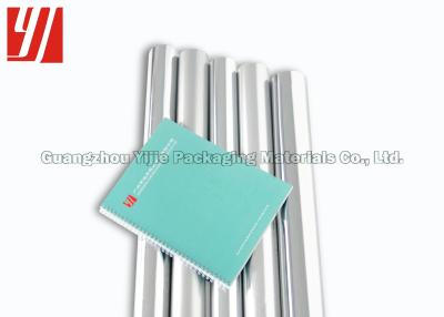 China PE etiketteert 12 Micron 360m Zilveren Hete het Stempelen Folie Te koop
