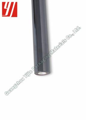 China Folha colorida 0.64m*120m preta Rolls do OEM do revestimento à venda