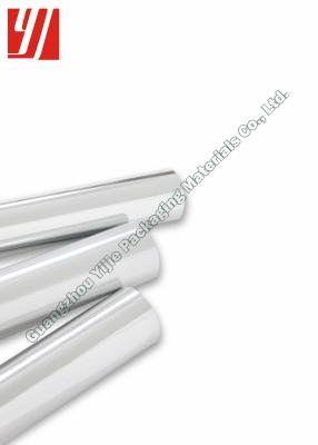 China Matt Color 13 Micron Silver Hot Stamping Foil For Wine Boxes for sale