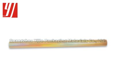 Cina Foglio per l'impressione a caldo caldo olografico 480m dorato del laser per carta in vendita