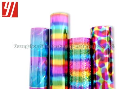 China 0.64m*120m Holographic Hot Stamping Foil for sale