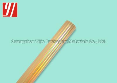 China Het gouden Duidelijke 120m Broodje van de Laserfolie voor de Verpakking van de de Wijngeneeskunde van de Giftdoos Te koop
