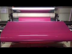 Roze Dot Holographic Hot Stamping Foil voor Persoonlijke verzorging het Publiceren Wijndozen