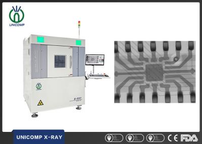 China Tabela oblíqua da rotação da opinião 360 da eletrônica X Ray Machine With FPD de AX9100 130kV Microfocus à venda
