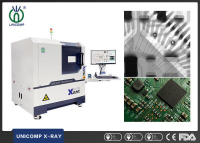 China Unicomp AX7900 PCB X Ray Machine High Resolutions FPD For SMT PCBA BGA Inspection for sale
