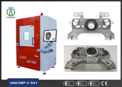 중국 핸들 Diecasting 유공성 체크를 위한 Unicomp 주조 주조 NDT 엑스레이 체계 판매용