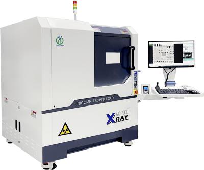 China Eletrônica Máquina de Raios X Controle preciso Programação CNC para detecção de defeitos do chipset à venda