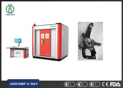 China High Accuracy Porosity X-Ray Inspection Machine Unicomp UNC320 For Knuckle Castings Defects CNC Program Inspection for sale