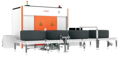 Cina Macchina a raggi X NDT avanzata della serie UNL per l'ispezione dei pneumatici DR U tipo line array detector in vendita