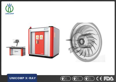 Cina Unicomp UNC320 attrezzatura per l'ispezione a raggi X per l'ispezione dei difetti nascosti delle fusioni a striscia aerospaziali in vendita