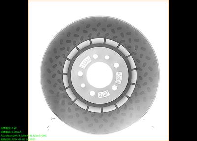 Cina Unicomp UNC160 Equipaggiamento a raggi X NDT per la rilevazione di difetti interni delle pastiglie dei freni in vendita