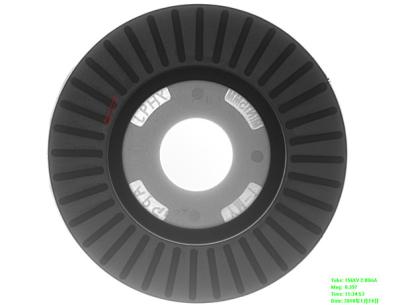 Cina Rilevare i difetti interni delle pastiglie dei freni con l'attrezzatura a raggi X Unicomp UNC160 in vendita