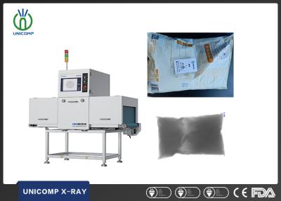 China High Accuracy Intelligent Food X-Ray Scanner System Unicomp UNX6030N For Big Packaged Nutrition Food for sale