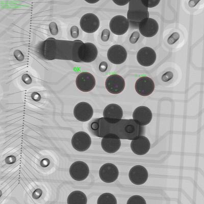 China SMT PCB X-Ray Machine Unicomp AX9100MAX High Resolution Micron Focus Spot Size for BGA Voids and Solder Paste Inspection for sale