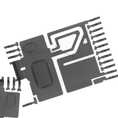 중국 PCBA 테스트를 위한 5 미크론 고해상도 90kv X선 기계 UNICOMP AX7900 판매용