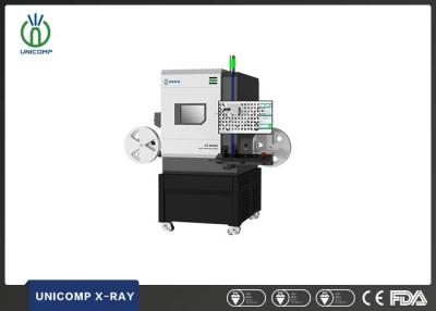 China Máquina de Unicomp Benchtop X Ray/máquina da eletrônica X Ray para laboratórios da análise da falha à venda