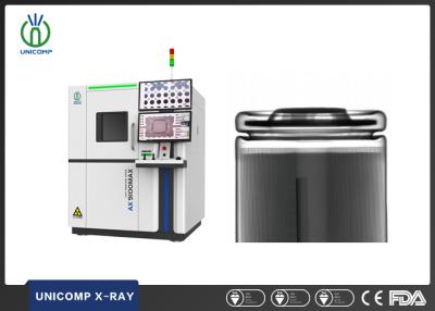 China Unicomp AX9100max X-ray Machine For Cylindrical Cell for sale