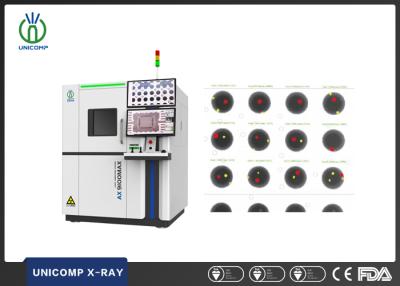 China Unicomp AX9100max X-ray Machine 130kV 65W  FOR BGA for sale