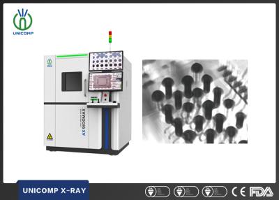 China Unicomp AX9100max Electronics X Ray Machine FOR Ball Grid Array for sale