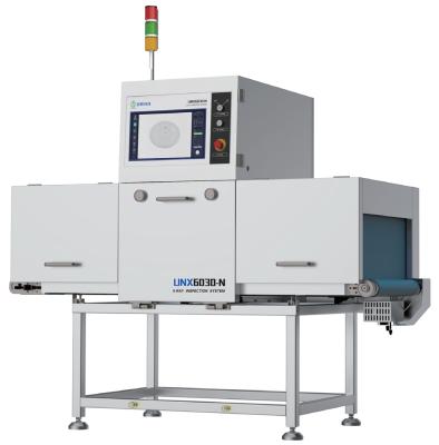 China UNX6030N Food X Ray Inspection System 60M/Min Detect Foreign Matter Contaminants for sale